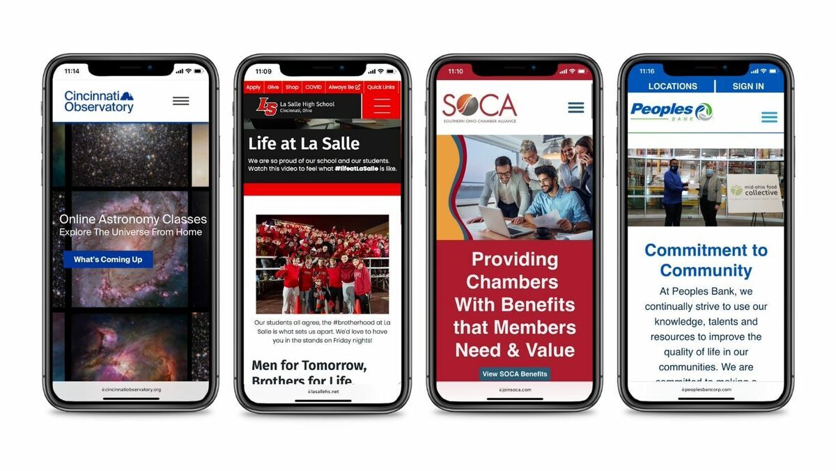 Introducing Legend Web Works New 6.0 Website Platform | Legend Web Works
