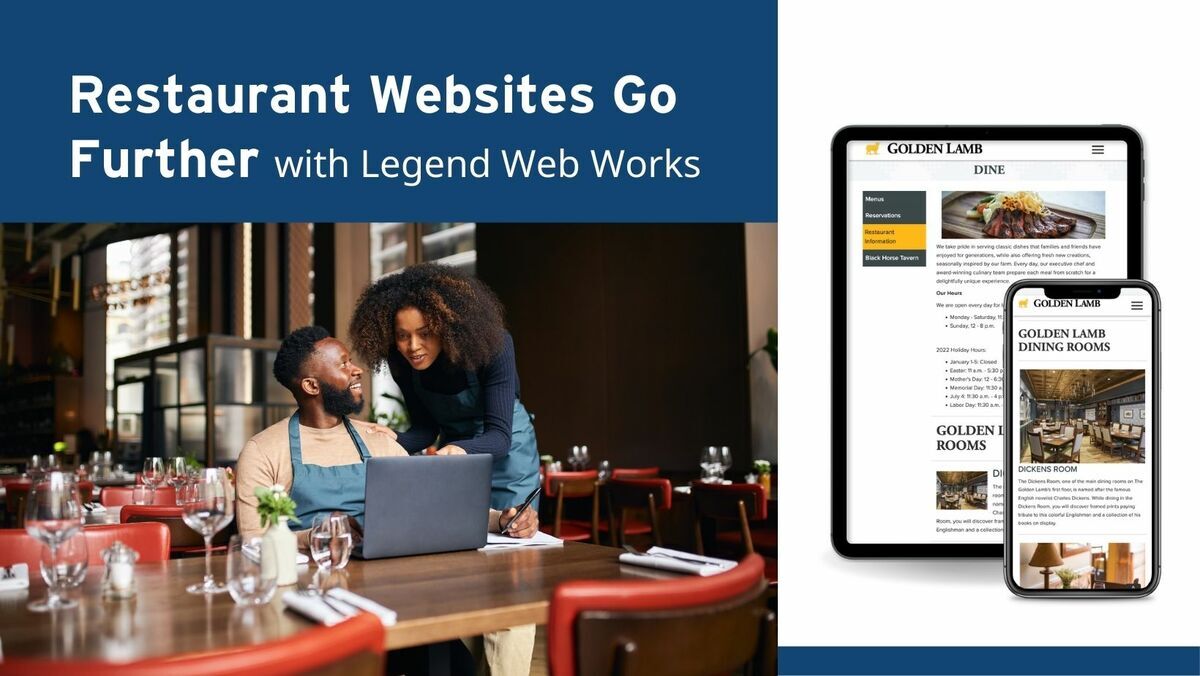 Restaurant Websites Go Further with Legend Web Works | Legend Web Works