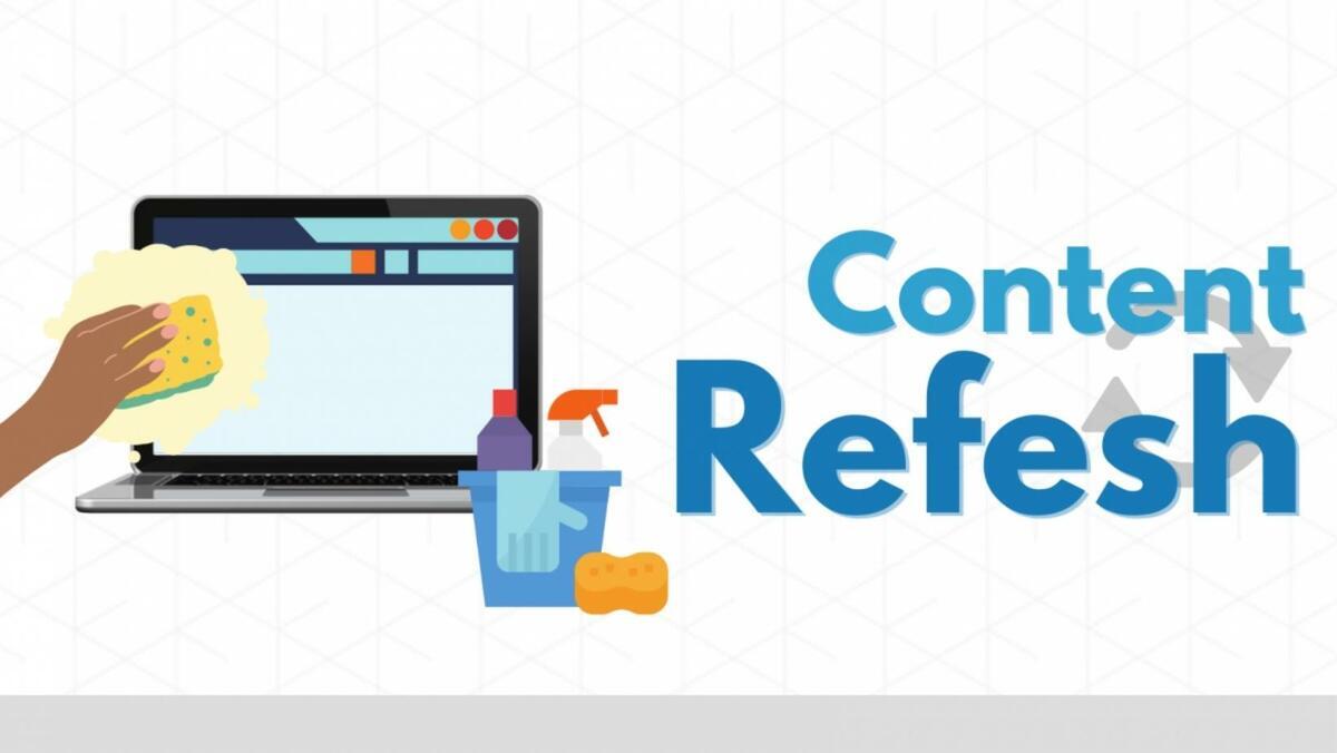 Content Refresh Vs. Website Redesign | Legend Web Works